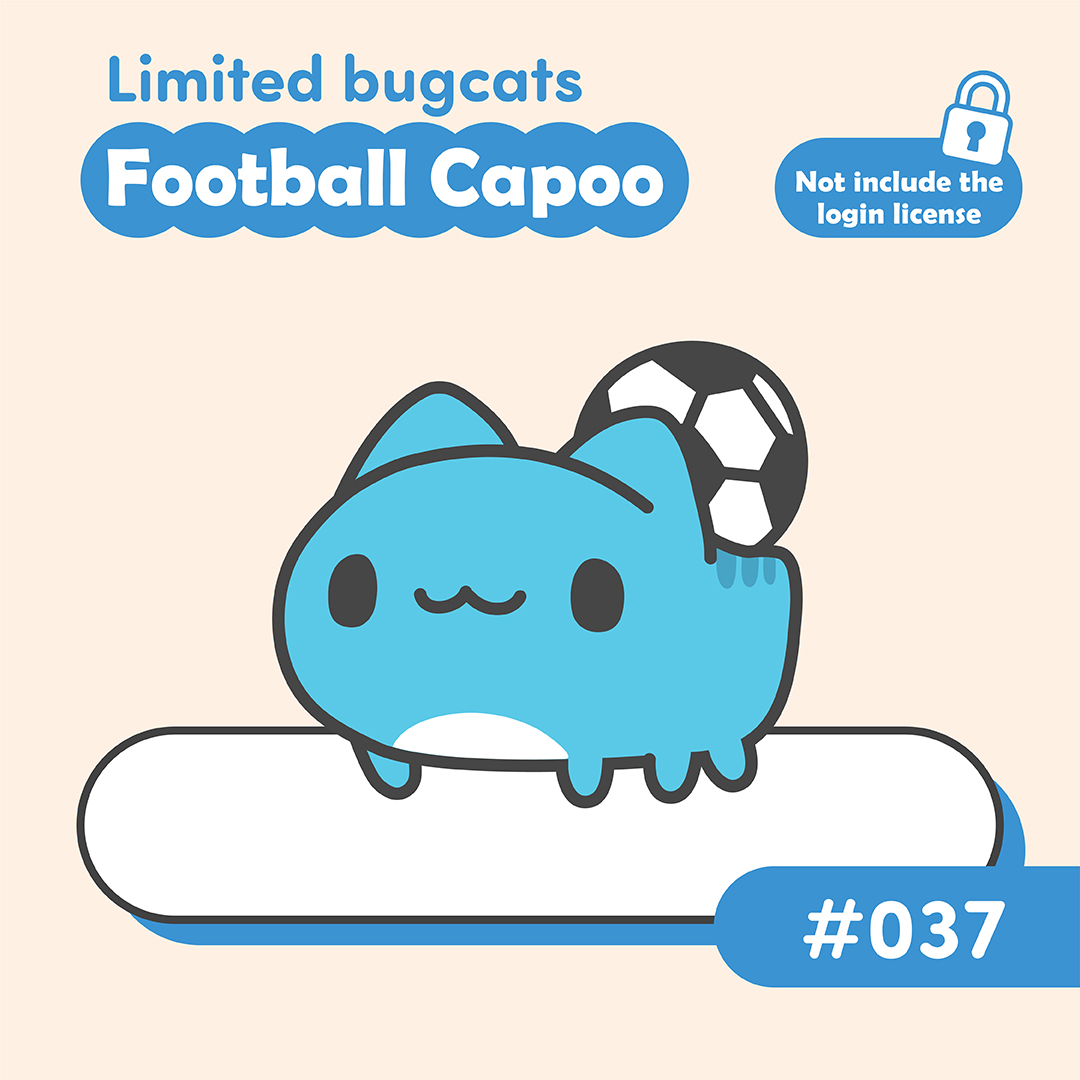 Football Capoo - Capoo Pals