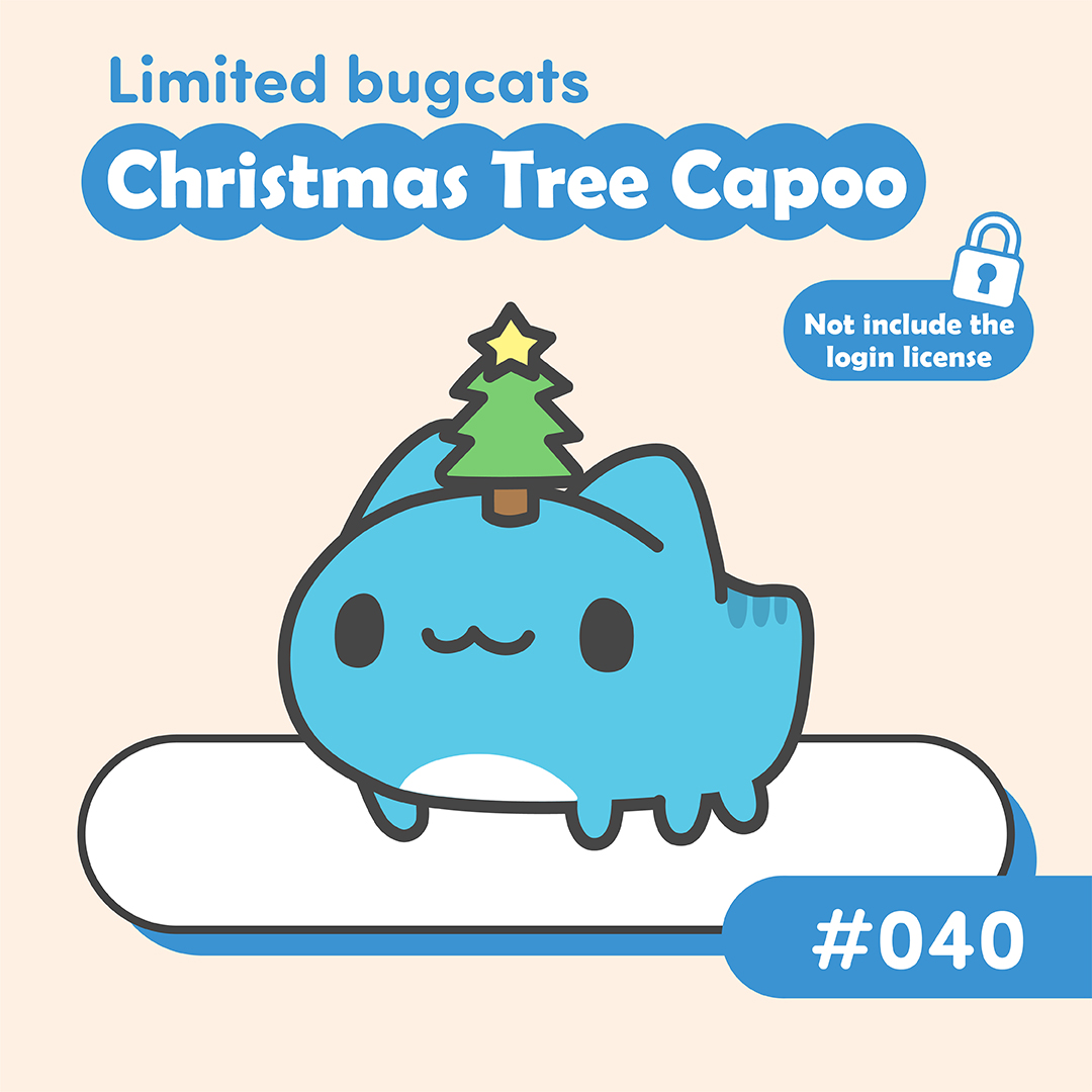 Christmas Tree Capoo - Capoo Pals