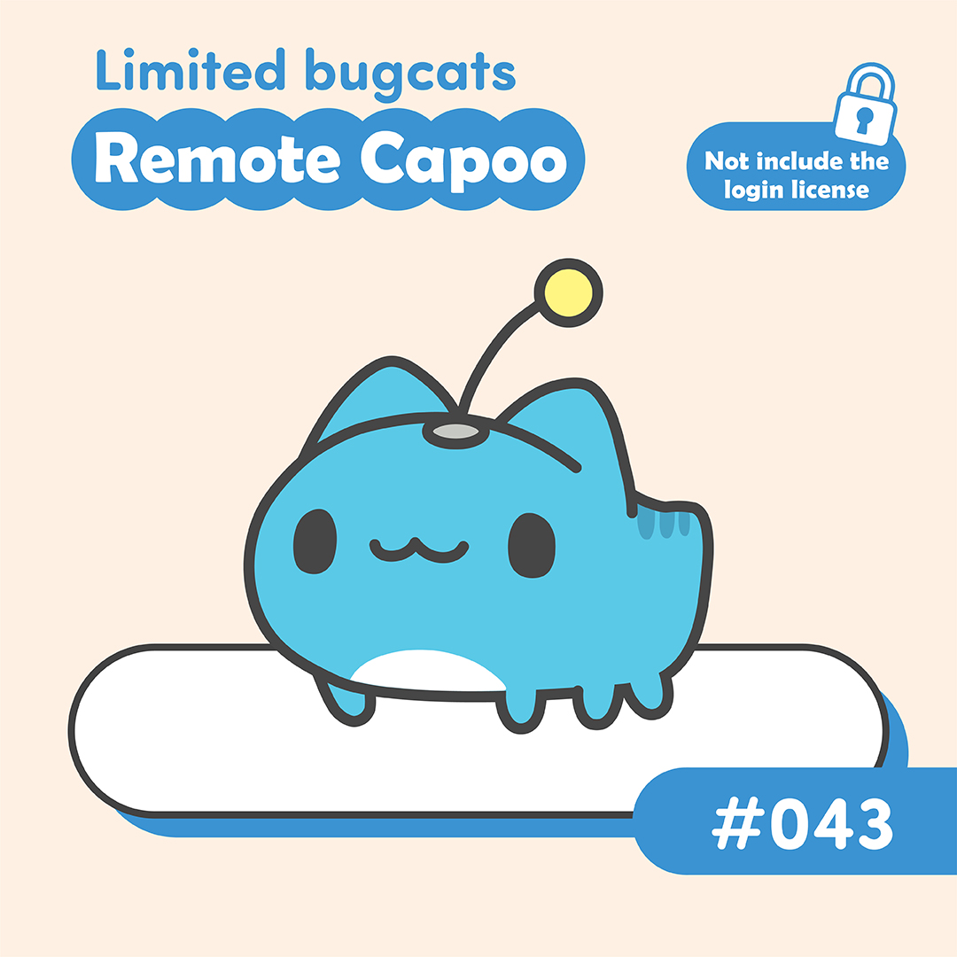 Remote Capoo - Capoo Pals