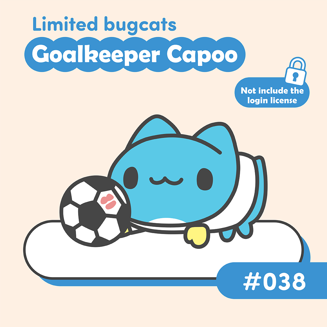 Goalkeeper Capoo - Capoo Pals