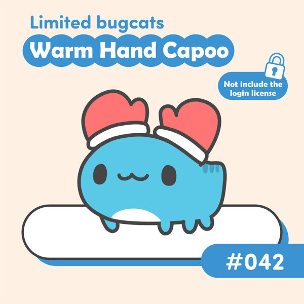 Warm Hand Capoo - Capoo Pals
