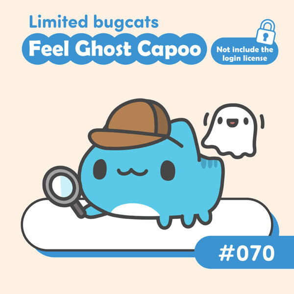 Feel Ghost Capoo - Capoo Pals