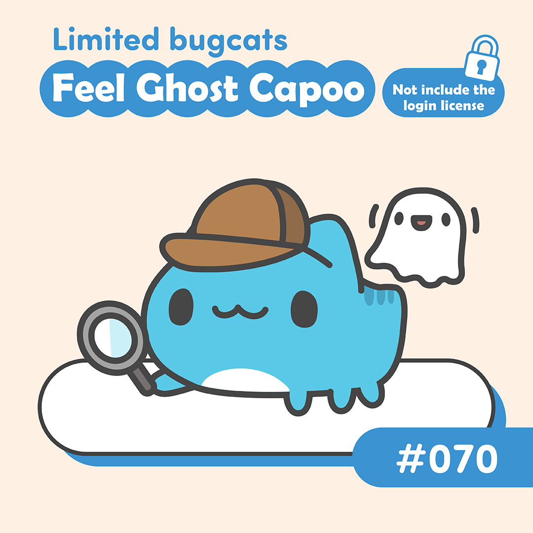 Feel Ghost Capoo - Capoo Pals